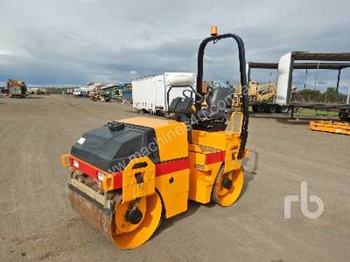 Used 2009 dynapac CC102 Double Drum Smooth Rollers in , - Listed on ...