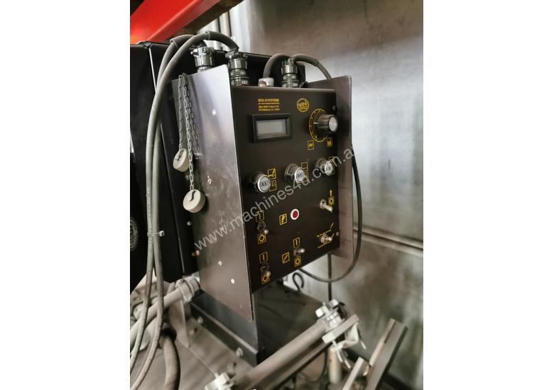 Used 2013 bug-o Bugo Stiffener Welder with Dual Lincoln LN-9 ...