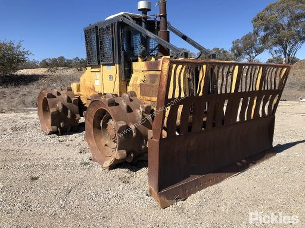 Buy Used Caterpillar 518 Box Trailer in , - Listed on Machines4u