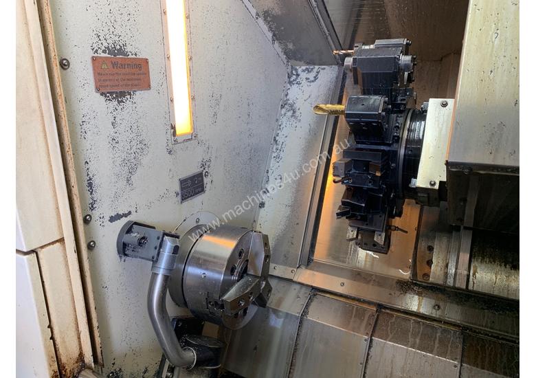Used 2008 colchester Colchester 2008 Millturn Sub spindle Lathe CNC ...
