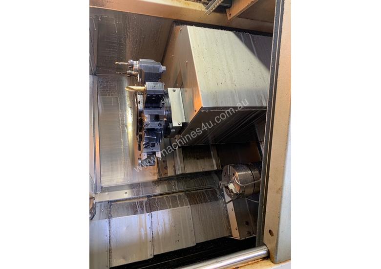 Used 2008 colchester Colchester 2008 Millturn Sub spindle Lathe CNC ...