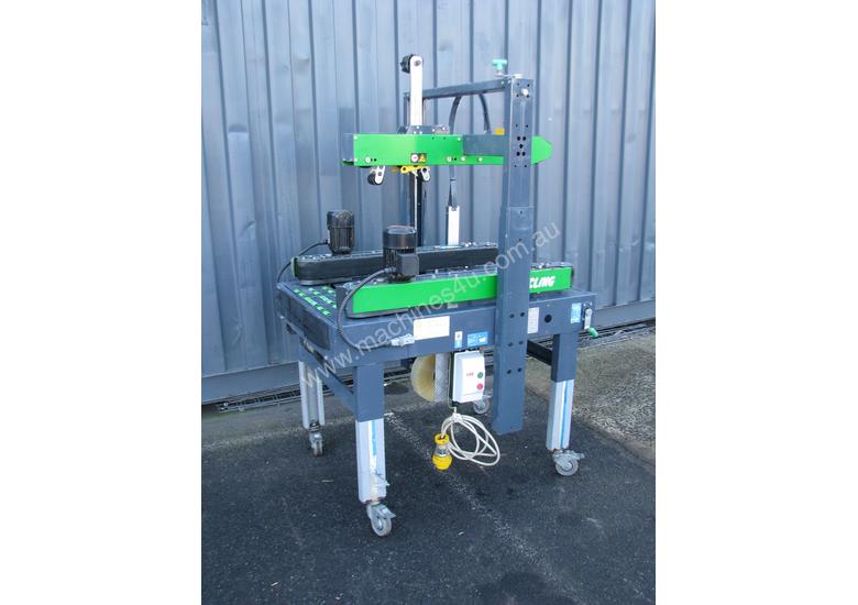 Used siat Box Taper Carton Case Sealer - Siat XL35-P Carton Tapers in ...