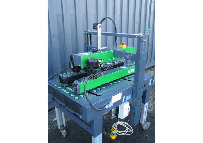 Used siat Box Taper Carton Case Sealer - Siat XL35-P Carton Tapers in ...