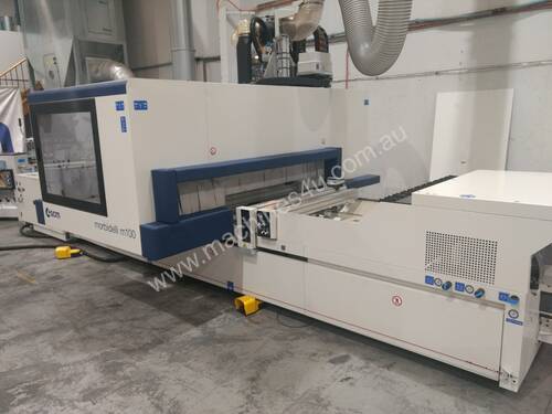 New 2020 SCM Morbidelli m100 200 CNC Machining Centre Router Pod CNC ...