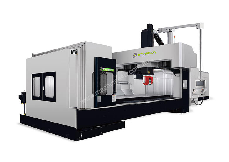 New Star Vision StarVision V series 5 Axis Double Column CNC Machining ...