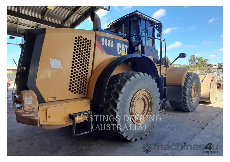Used 2015 Caterpillar 980K Wheel Loader in , - Listed on Machines4u
