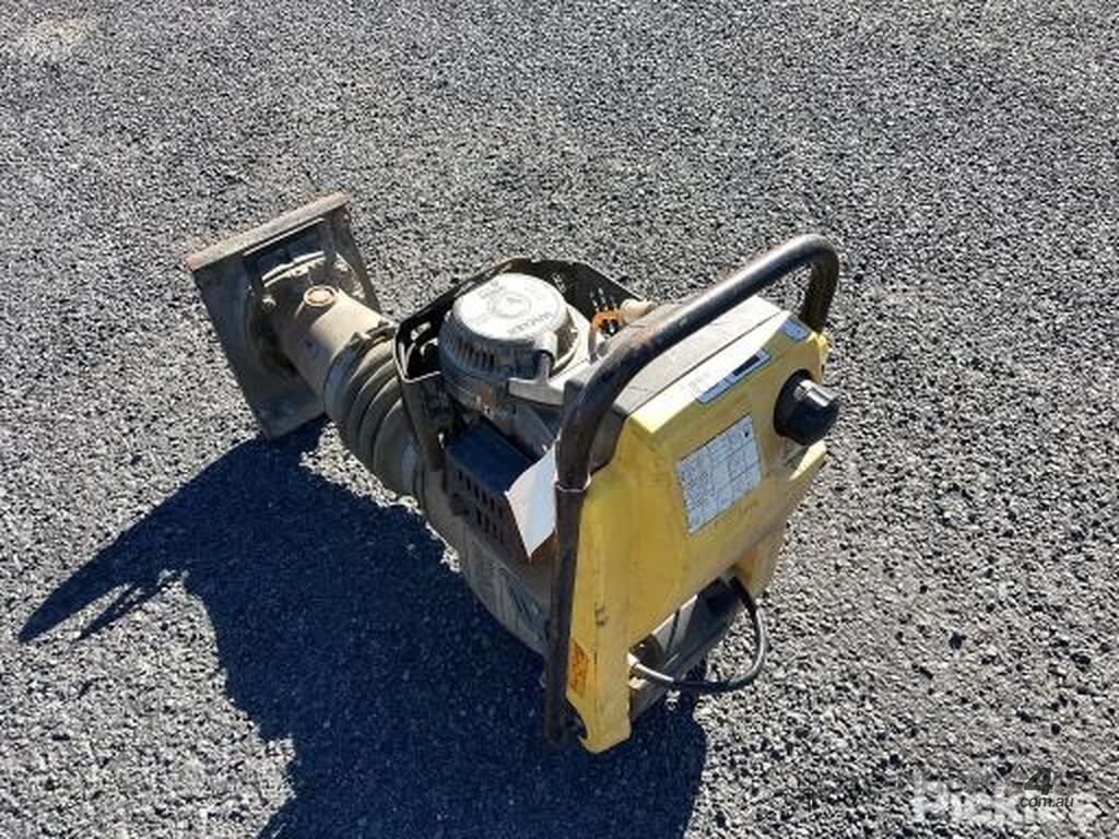 Used 1 x Wacker Neuson BS60-4s Petrol Powered Wacker Packer Vibrating ...