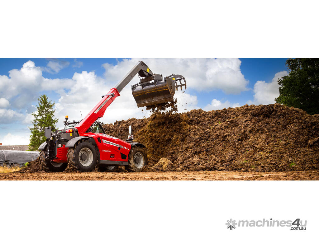 New Massey Ferguson MF TH Telehandler in BROOKTON, WA