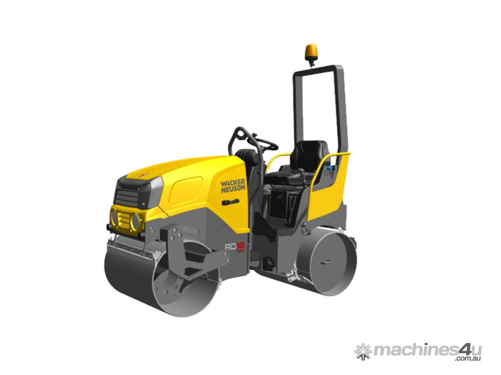 New wacker neuson Tandem Roller Double Drum Smooth Rollers (794306)