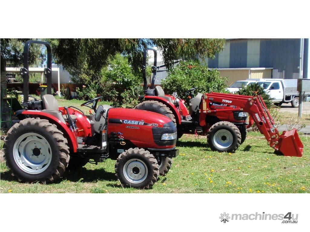 New Case IH FARMALL 35B Tractors in WOODVALE, WA