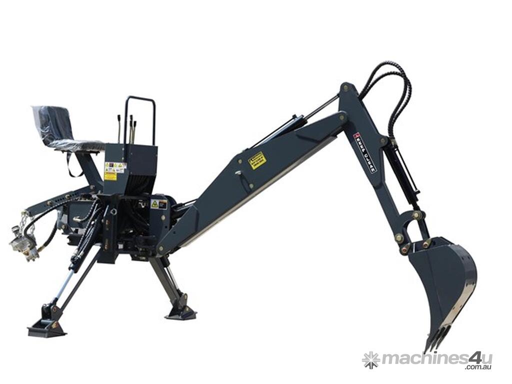 New trident TRIDENT LW6 BACKHOE for sale 3PL Backhoe Attachment in ...