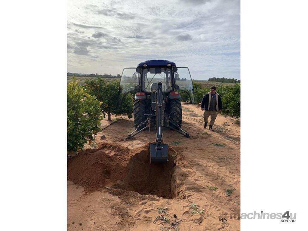 New trident TRIDENT LW6 BACKHOE for sale 3PL Backhoe Attachment in ...