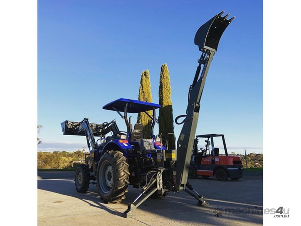 New trident TRIDENT LW6 BACKHOE for sale 3PL Backhoe Attachment in ...