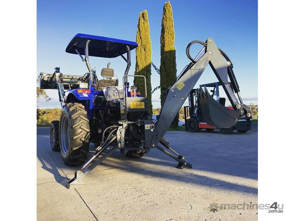 New trident TRIDENT LW6 BACKHOE for sale 3PL Backhoe Attachment in ...