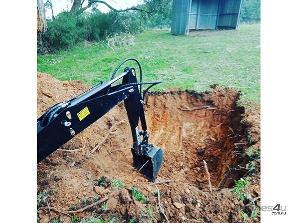 New trident TRIDENT LW6 BACKHOE for sale 3PL Backhoe Attachment in ...