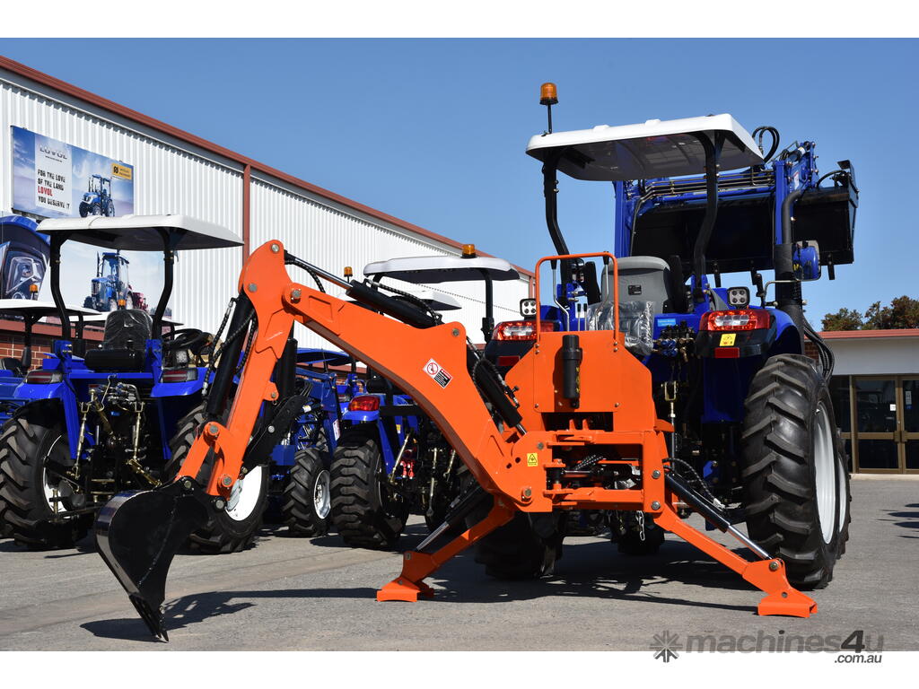 New trident TRIDENT LW6 BACKHOE for sale 3PL Backhoe Attachment in ...