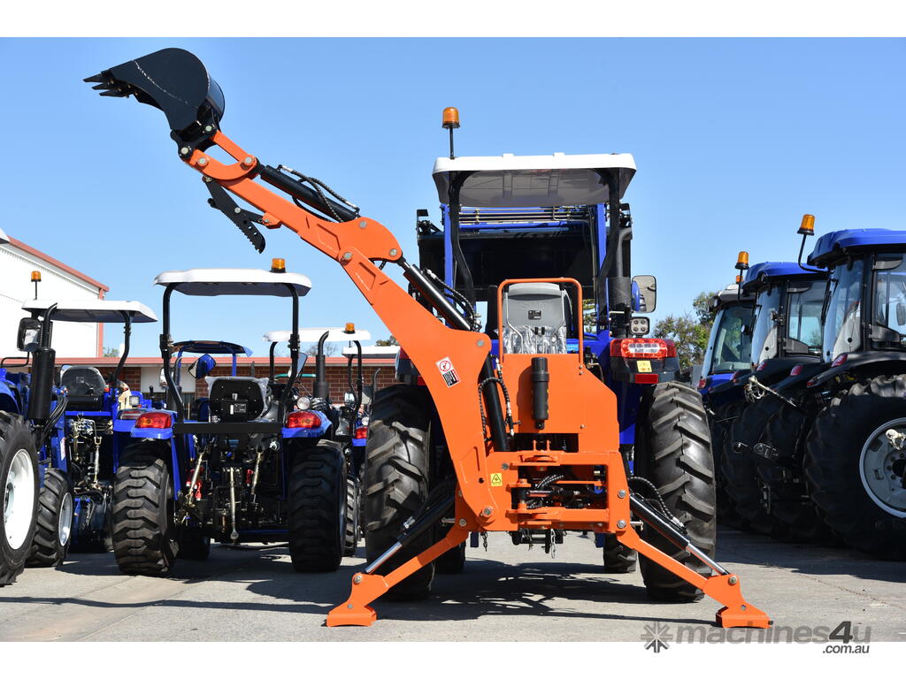 New trident TRIDENT LW6 BACKHOE for sale 3PL Backhoe Attachment in ...