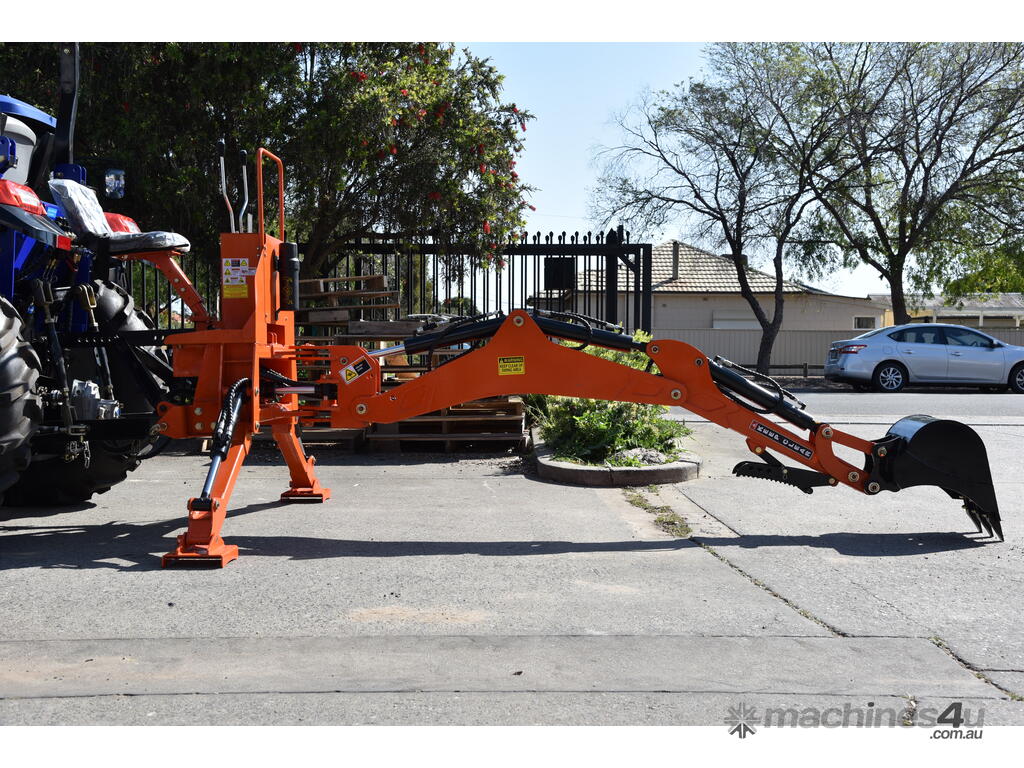 New trident TRIDENT LW6 BACKHOE for sale 3PL Backhoe Attachment in ...