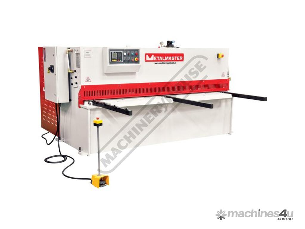 New metalmaster HG-2504C Hydraulic Swing Beam Guillotine 2500 x 4mm ...