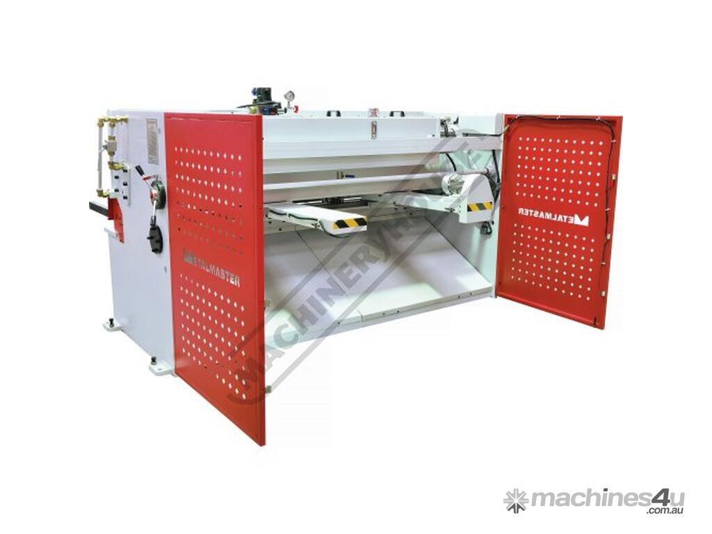 New metalmaster HG-2504C Hydraulic Swing Beam Guillotine 2500 x 4mm ...