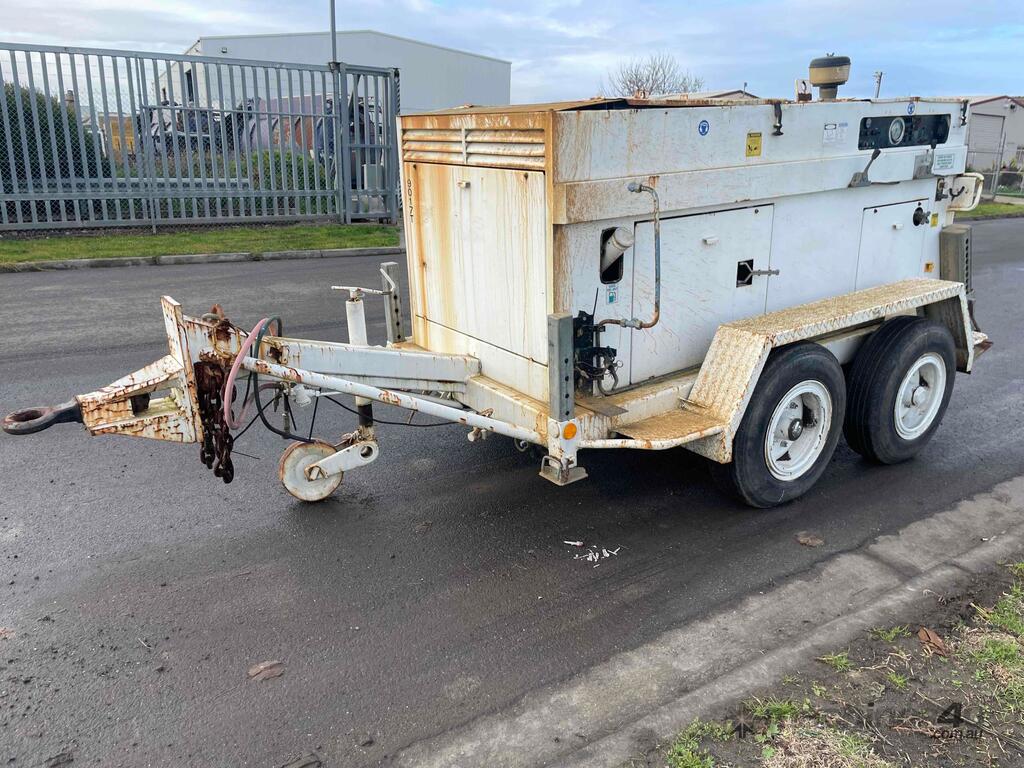 Used Bagella RW20 Portable Winches (819106)