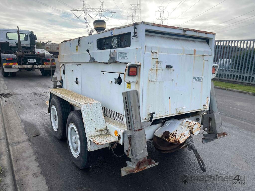 Used Bagella RW20 Portable Winches (819106)