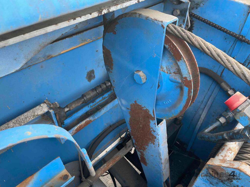 Used Bagella RW20 Portable Winches (819106)