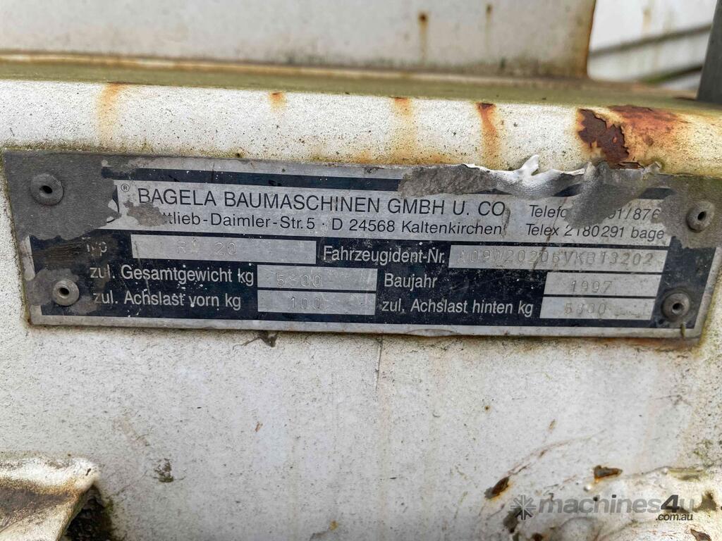 Used Bagella RW20 Portable Winches (819106)