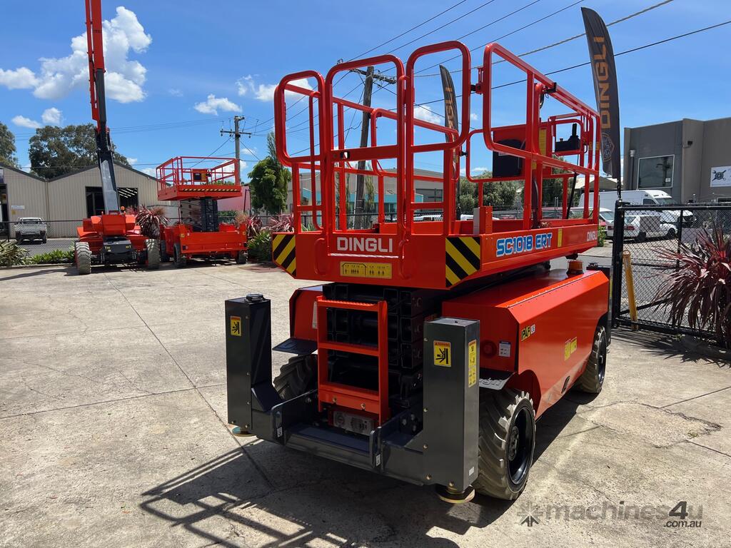 New dingli SC1018ERT Rough Terrain Scissor Lift in SUNSHINE, VIC