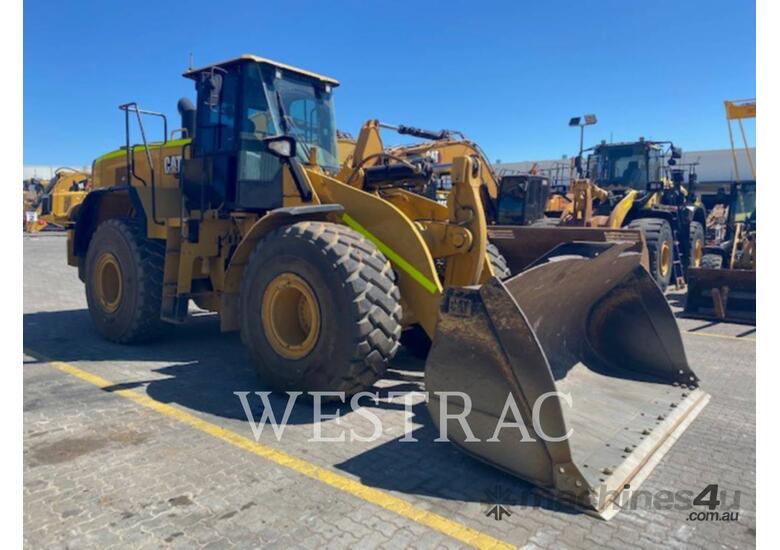 Used 2021 Caterpillar CATERPILLAR 966GC Wheel Loaders integrated ...