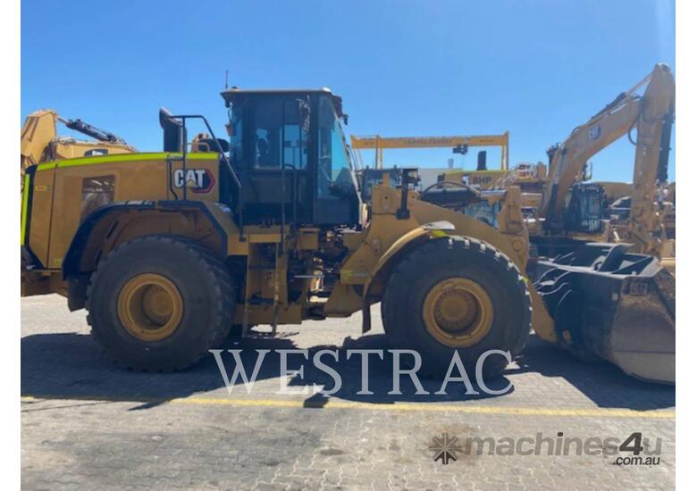 Used 2021 Caterpillar CATERPILLAR 966GC Wheel Loaders integrated ...