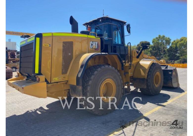 Used 2021 Caterpillar CATERPILLAR 966GC Wheel Loaders integrated ...