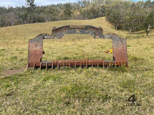 Used 2013 homan Homan 15 Drive In Stick Rake Dozer Stick Rake in ...