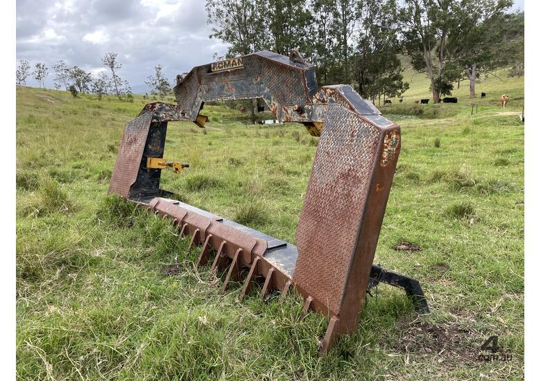 Used 2013 homan Homan 15 Drive In Stick Rake Dozer Stick Rake in ...