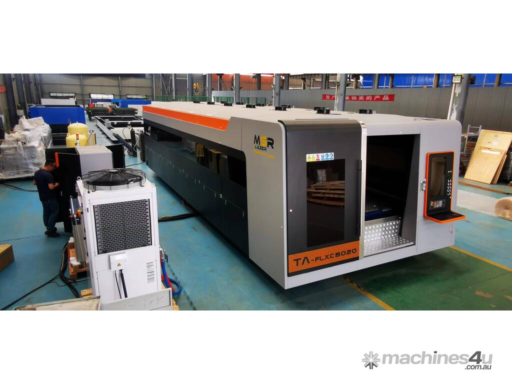 New 2023 TA LASER TA-FLXC SERIES Fiber Laser Cutters (902306)