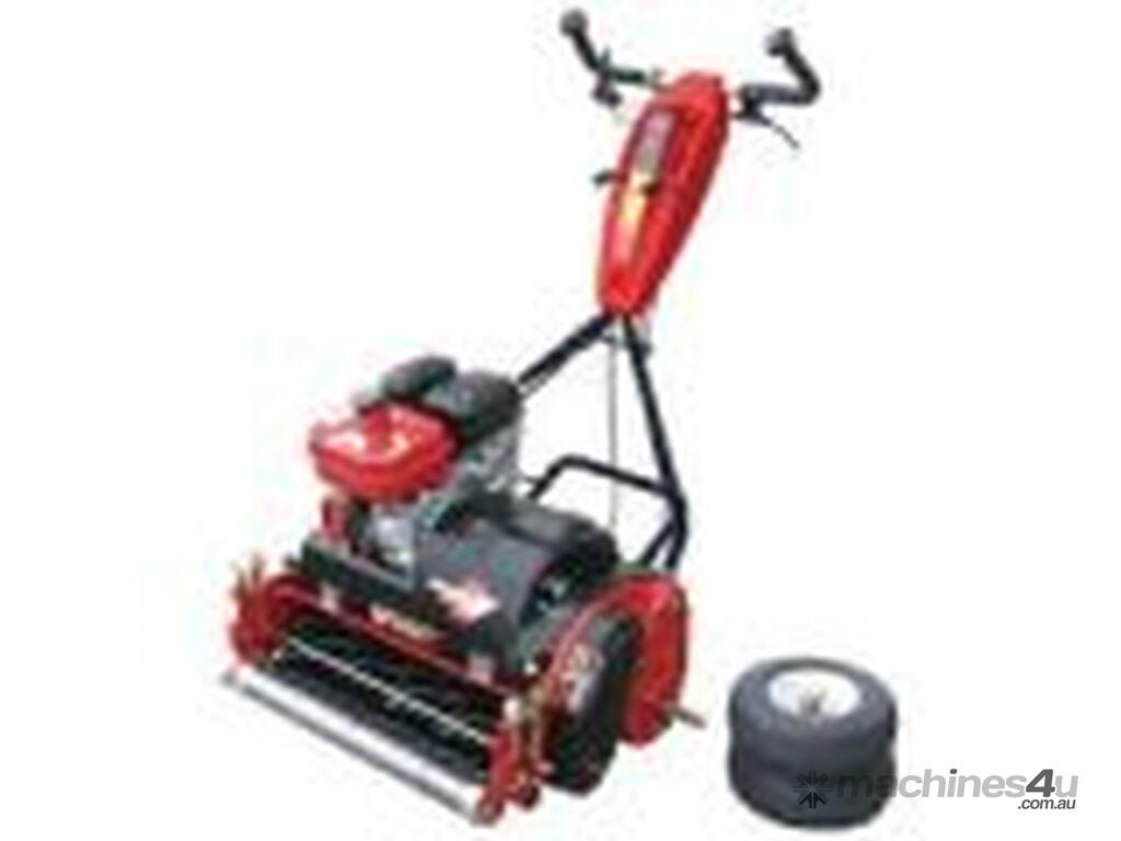New shibaura Shibaura G-EXE22 Walk Behind Greens Mower Groomer 22 Inch ...