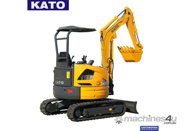 New KATO-WORKS KATO HD25V5 Mini Excavator Mini Excavators (902806 ...