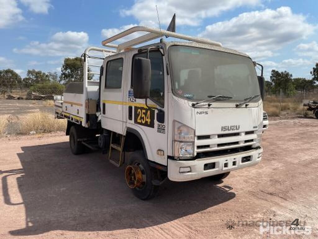 Buy Used 2012 Isuzu 2012 Isuzu 300 NPS Dual Cab Utility 2WD Tractors 0 ...