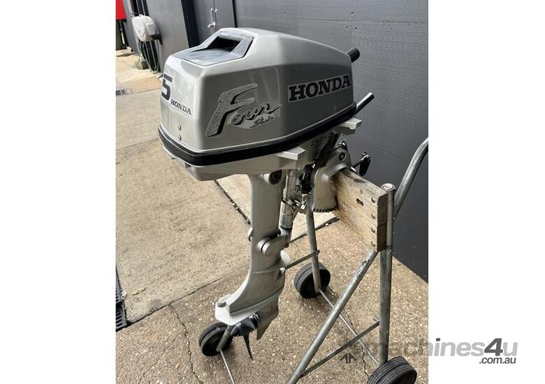 Buy Used HONDA 5 HP BOAT MOTOR HONDA 5 HP BOAT MOTOR Engines & Motors ...