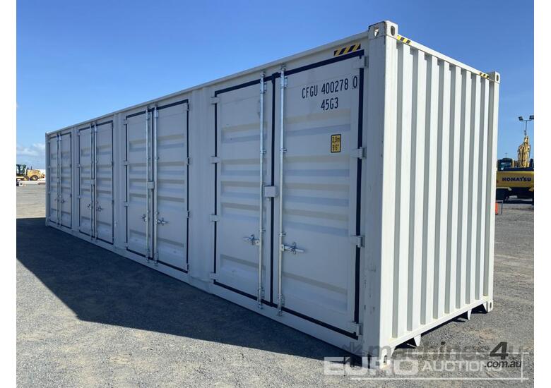 New Not Specified Unknown 40 High Cube Multi 4 Door Container Shipping ...