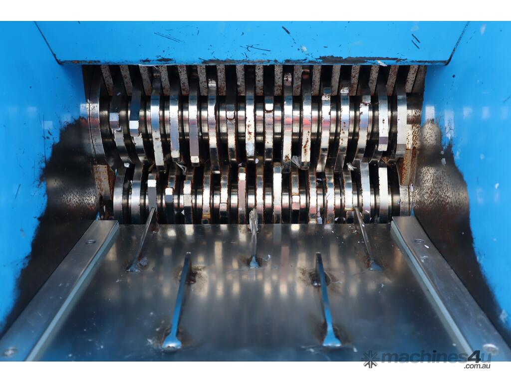 Used axo Paper Shredder Plant System with Auto Tie Baler and Conveyor - AXO Godswill Industrial ...