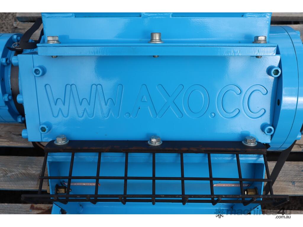 Used axo Paper Shredder Plant System with Auto Tie Baler and Conveyor ...