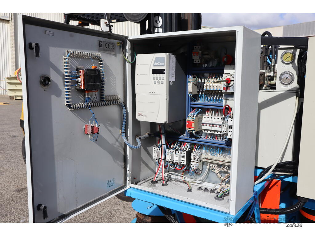 Used axo Paper Shredder Plant System with Auto Tie Baler and Conveyor ...