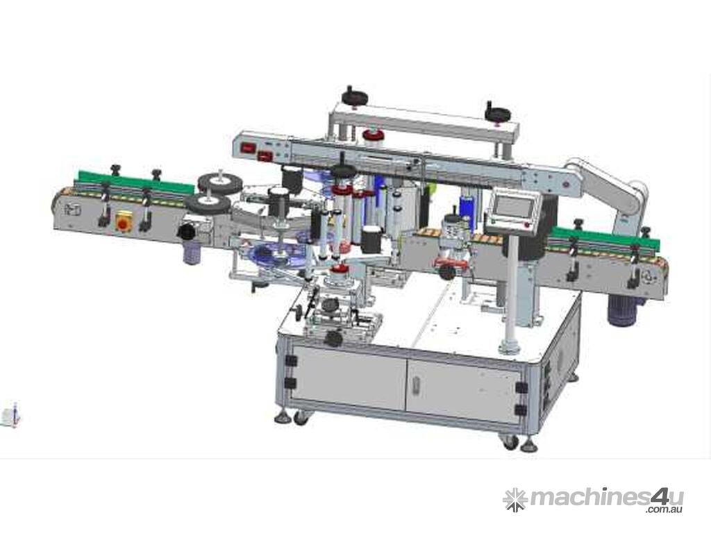 New 2024 KG equipments. LAB-2S-ALL Label Printing Machine (986106)