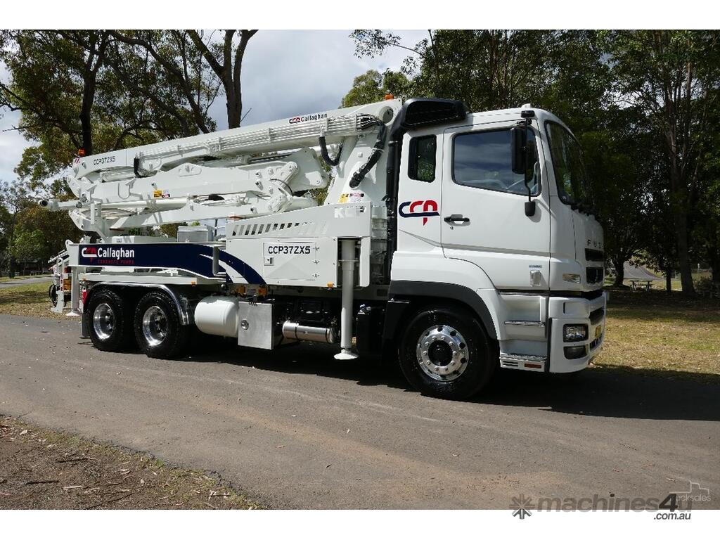 New 2024 Callaghan CCP37ZX-5 Concrete Pump in SILVERDALE, NSW