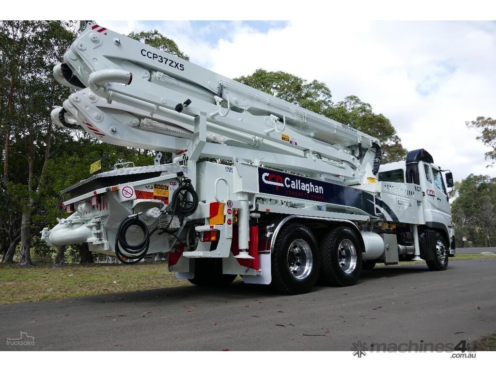 New 2024 Callaghan CCP37ZX-5 Concrete Pump in SILVERDALE, NSW