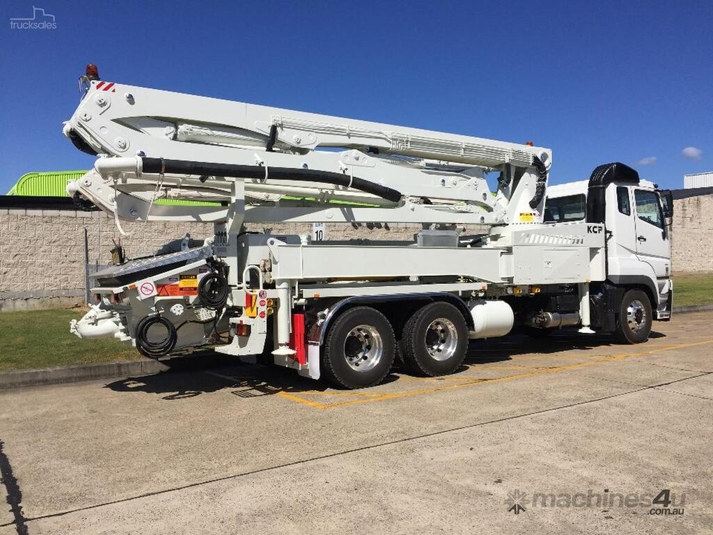 New 2024 Callaghan CCP37ZX-5 Concrete Pump in SILVERDALE, NSW