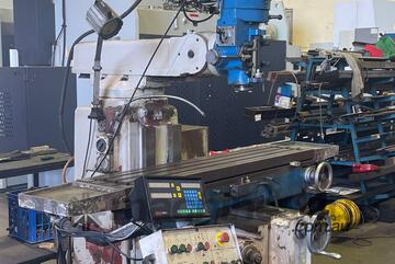 Used Milling Machine - Second (2nd) Hand Milling Machine - for sale AU