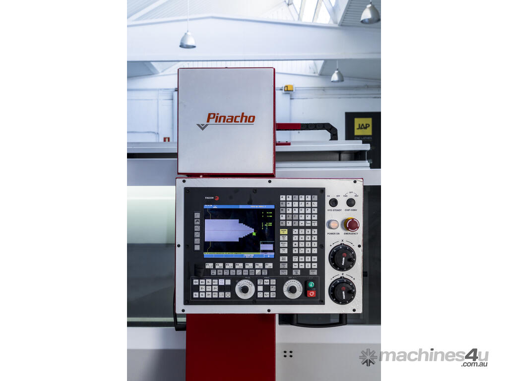 New 2024 pinacho SE-200 x 1000mm CNC Lathe (1003760)
