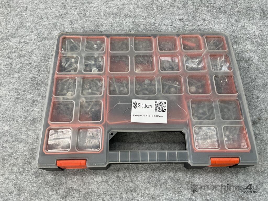 Used Box of Assorted Screws in , - Listed on Machines4u